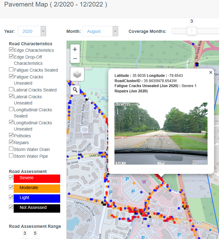 Robocist: Road Triage